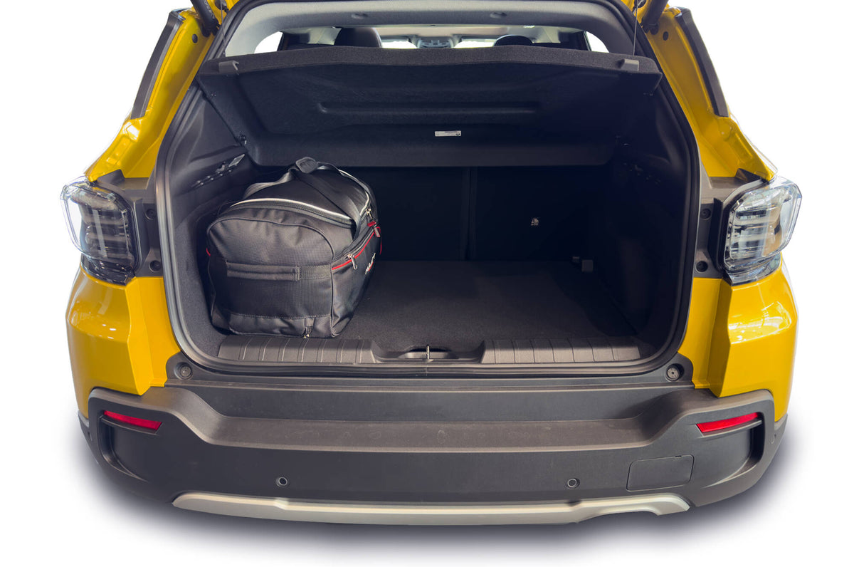 Kofferraumtaschen für Jeep Avenger 2022+ 3-teiliges Set